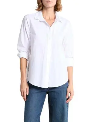 BEACHLUNCHLOUNGE Bells Button-up Shirt - White