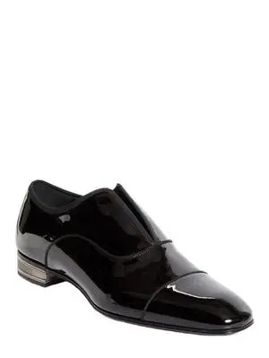 CHRISTIAN LOUBOUTIN Alphamale Galvin Oxford - Black