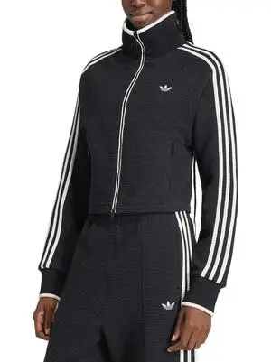 ADIDAS ORIGINALS Firebird Track Jacket - Black/cloud White