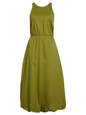 STAUD STÄUD Molly Sleeveless Bubble Hem Dress