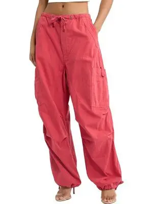 JADED LONDON JADED LONDON Cotton Parachute Pants