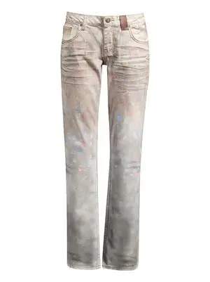 JADED LONDON Rider Low Rise Wide Leg Jeans - Multi
