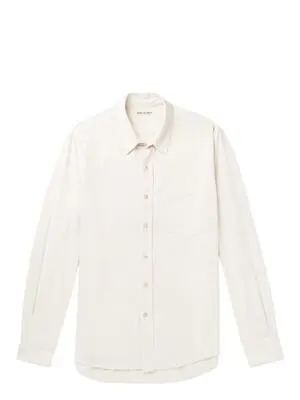 Our Legacy Raw Silk Shirt - Neutrals