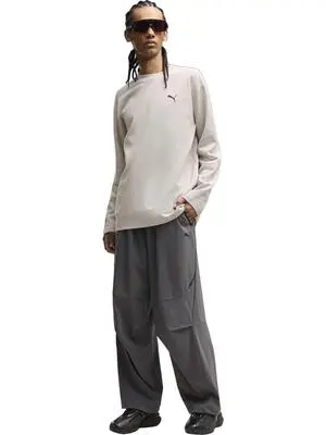 PUMA Tech 4-way Stretch Track Pants - Gray
