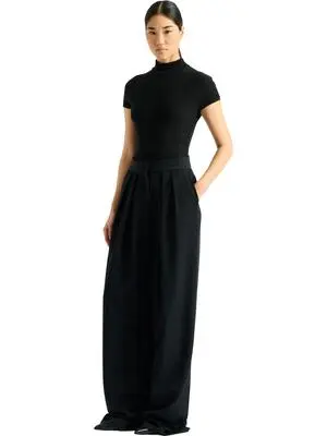 Balmain Grain De Poudre Trousers - Black