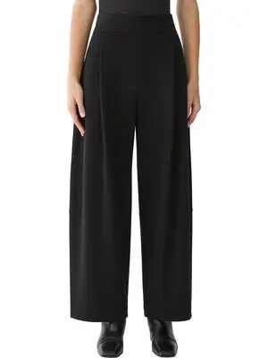 LAFAYETTE 148 NEW YORK Lafayette 148 New York Punto Milano Barrel Leg Ankle Pants