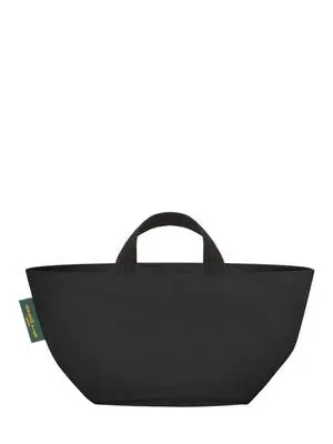 CHAPELIER Square Bottom Tote Bag - Black