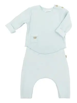 BAMBOOM Pure" Twinset - Blue