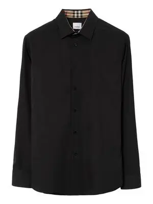 BURBERRY Burberry Stretch Cotton Shirt