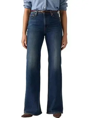 LEVI`S Levi's Ribcage Flare Jeans - Blue