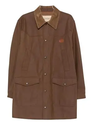 Valentino Garavani Vlogo Signature Jacket - Brown
