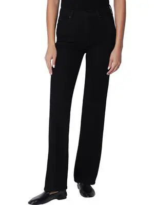 MOTHER The Kick It Jeans In Denim - Black
