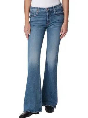 MOTHER MOTHER The Jinx Heel Bootcut Jeans Blue