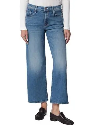 MOTHER Mid Rise Maven Flood Jeans - Blue