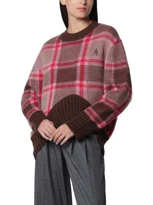 Attico Mohair-blend Sweater - Multicolor