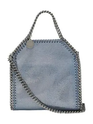 Stella McCartney Micro Falabella Tote Bag - Blue