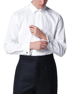 XACUS Cotton Shirt - White