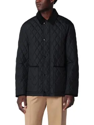 Burberry Haddington Quilted Jacket - Black