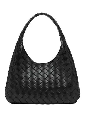 Bottega Veneta Small Campana Bag - Black