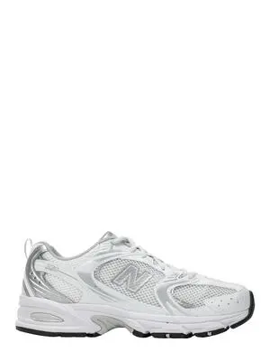 NEW BALANCE 530 Sneakers In Silver Metallic - White