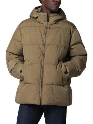 Stone Island Stone Island Water-Repellent Puffer Jacket Green