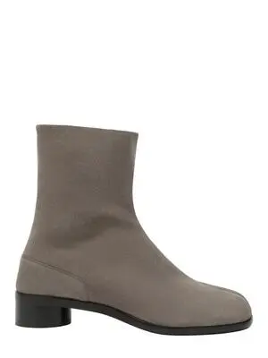 MAISON MARGIELA Maison Margiela Suede Tabi Ankle Boots