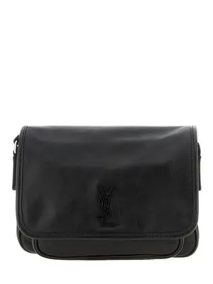 Saint Laurent Shoulder Bag - Black
