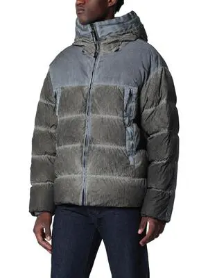 C.P. COMPANY C.P. COMPANY Eco-Chrome R Mixed Goggle Down Jacket