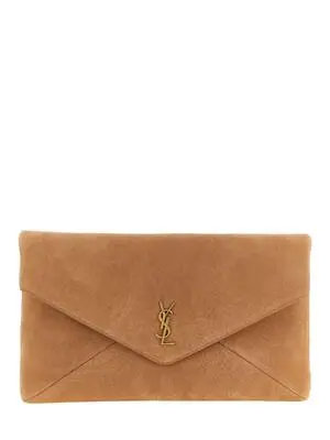 Saint Laurent Clutch - Brown
