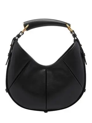 Saint Laurent Calf Leather Handbag - Brown