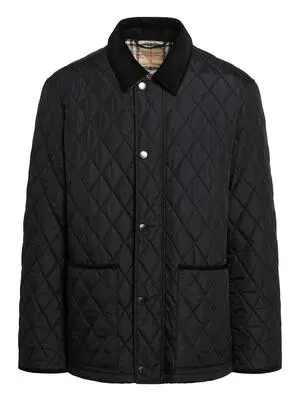 Burberry Haddington Quilted Nylon Jacket - Black