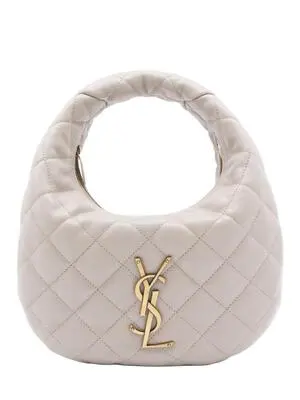 Saint Laurent Saint Laurent Quilted Shoulder Bag Pink