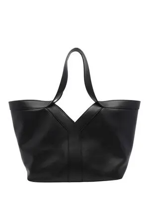 Saint Laurent Y-ligne Tote Bag - Black