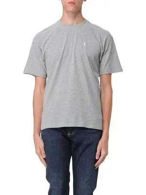 Saint Laurent Saint Laurent T-Shirt Men Grey Gray
