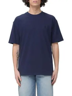 Saint Laurent Saint Laurent T-Shirt Men Blue Blue