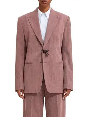 Bottega Veneta Wool Jacket - Pink