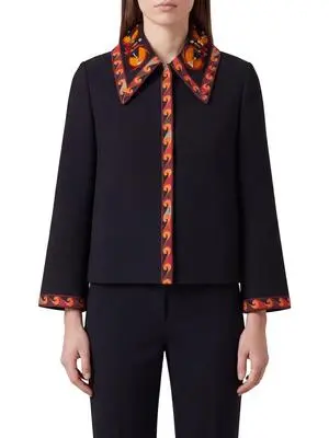 Emilio Pucci Jacket - Black