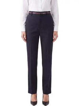 Gucci Wool Pants - Blue