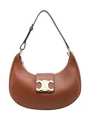 Celine Ava Medium Leather Shoulder Bag - Multicolor