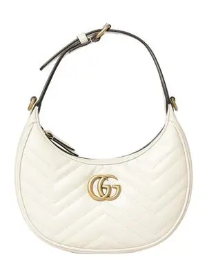 Gucci Mini Bag With Gg Logo - White