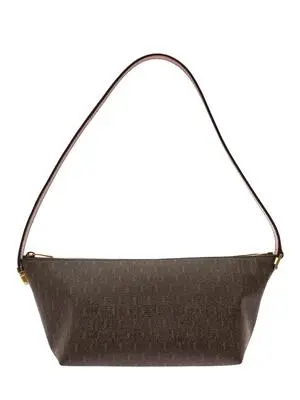 Saint Laurent SAINT LAURENT Monogram Shoulder Bag Red