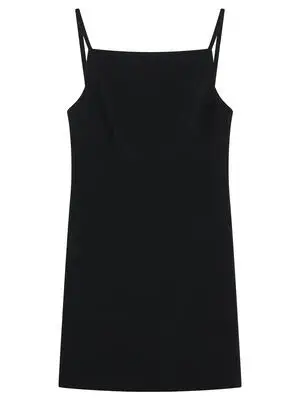 Givenchy Cady Crêpe Mini Dress - Black