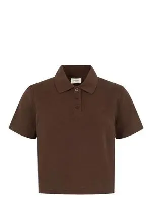 Saint Laurent SAINT LAURENT Cotton Polo Shirt Multicolor