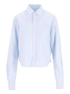 AMI Paris De Coeur Cotton Shirt - Multicolor