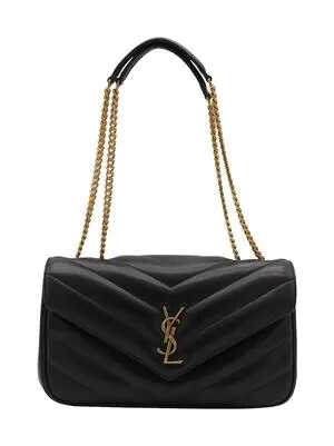 Saint Laurent Shoulder Bag - Black