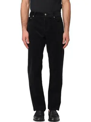 Saint Laurent Cotton Jeans - Black