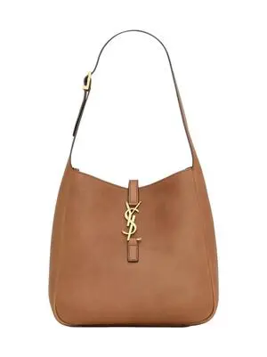 Saint Laurent Mini Bag Leather - Brown
