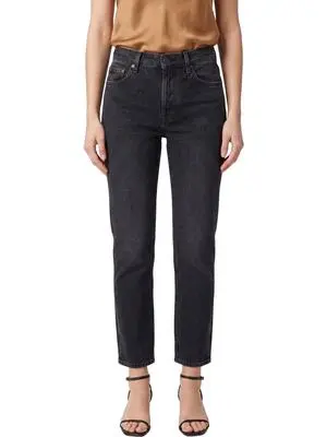 Saint Laurent Cotton Jeans - Black