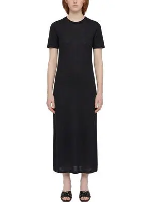 Saint Laurent Maxi Dress - Black