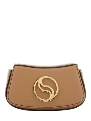 Stella McCartney Stella McCartney Alter Mat Mini Shoulder Bag Brown